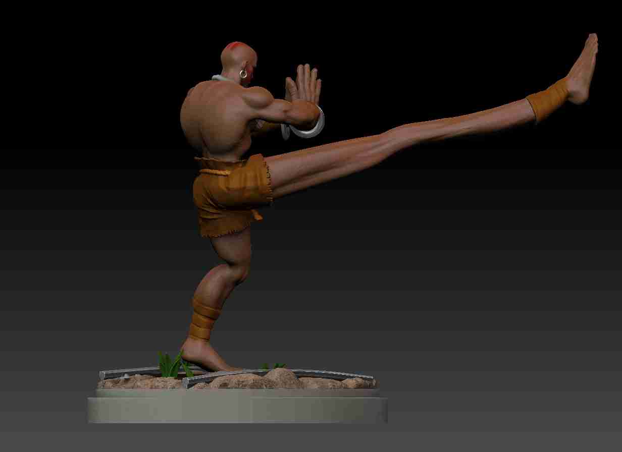 Dhalsim (Classic) from Street Fighter | 3D models download | Creality Cloud