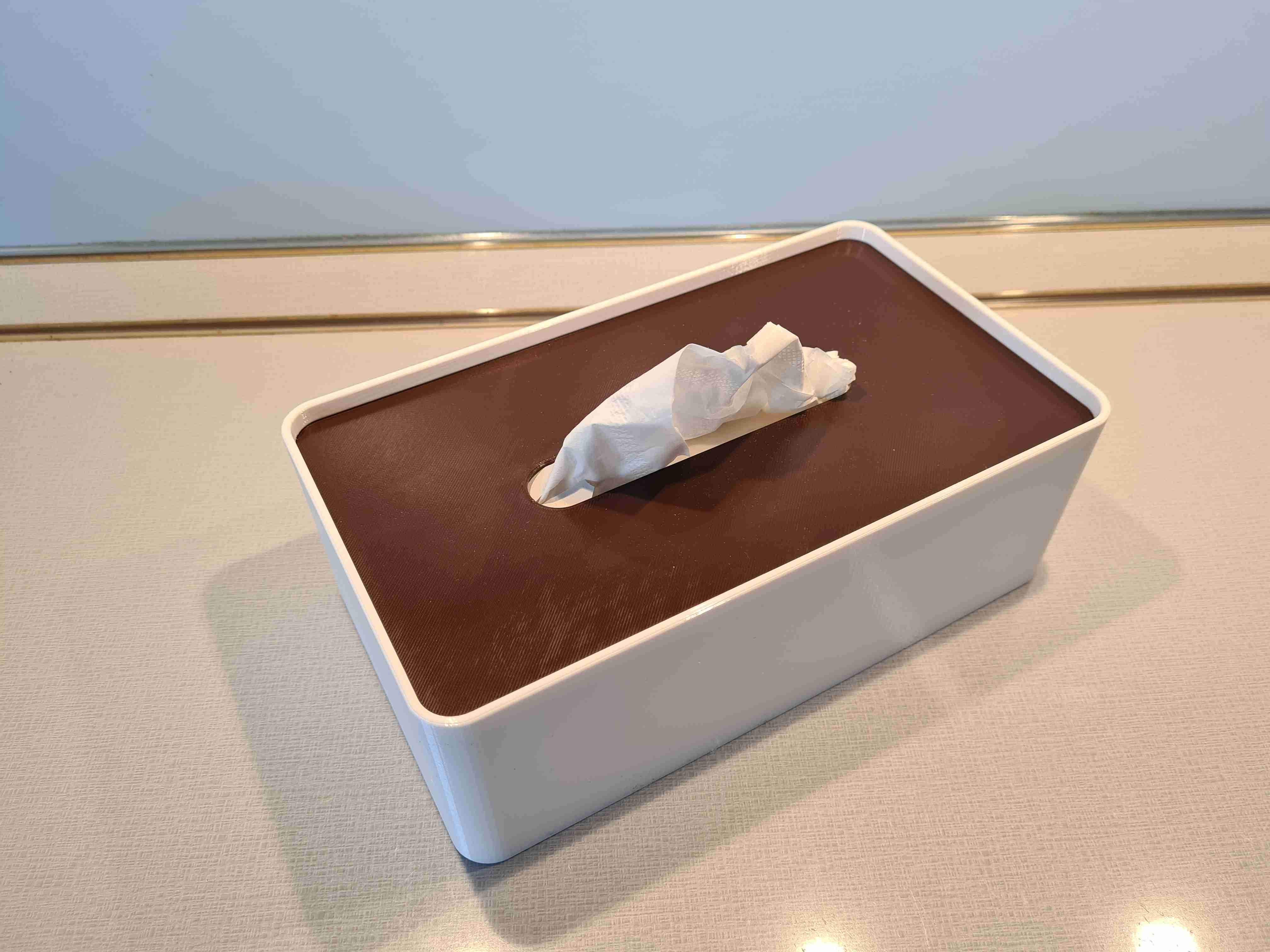 Stylish Tissue Storage + Bin | 3D models download | Creality Cloud