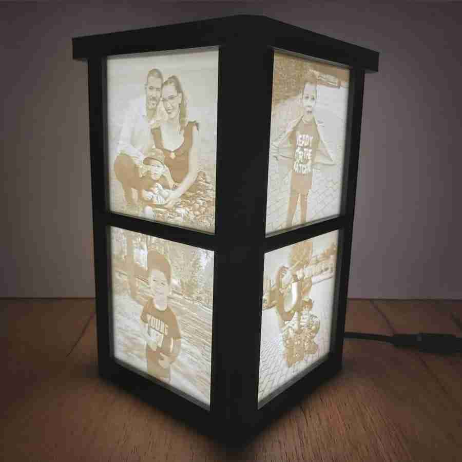 Lithophane box | 3D models download | Creality Cloud