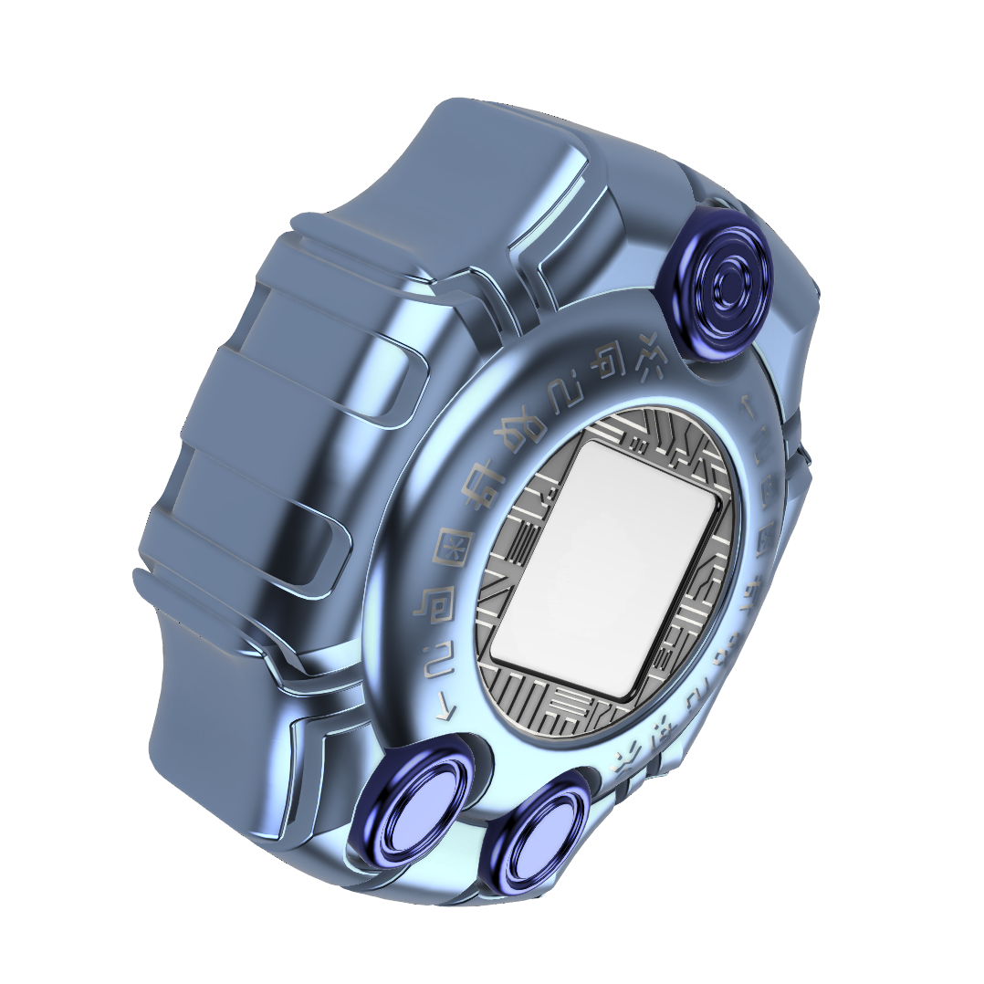 Digivice - Digimon | 3D models download | Creality Cloud
