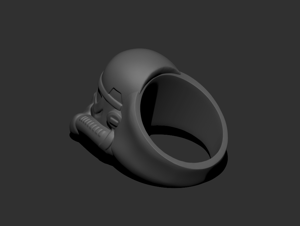 StormTrooper Ring | 3D models download | Creality Cloud