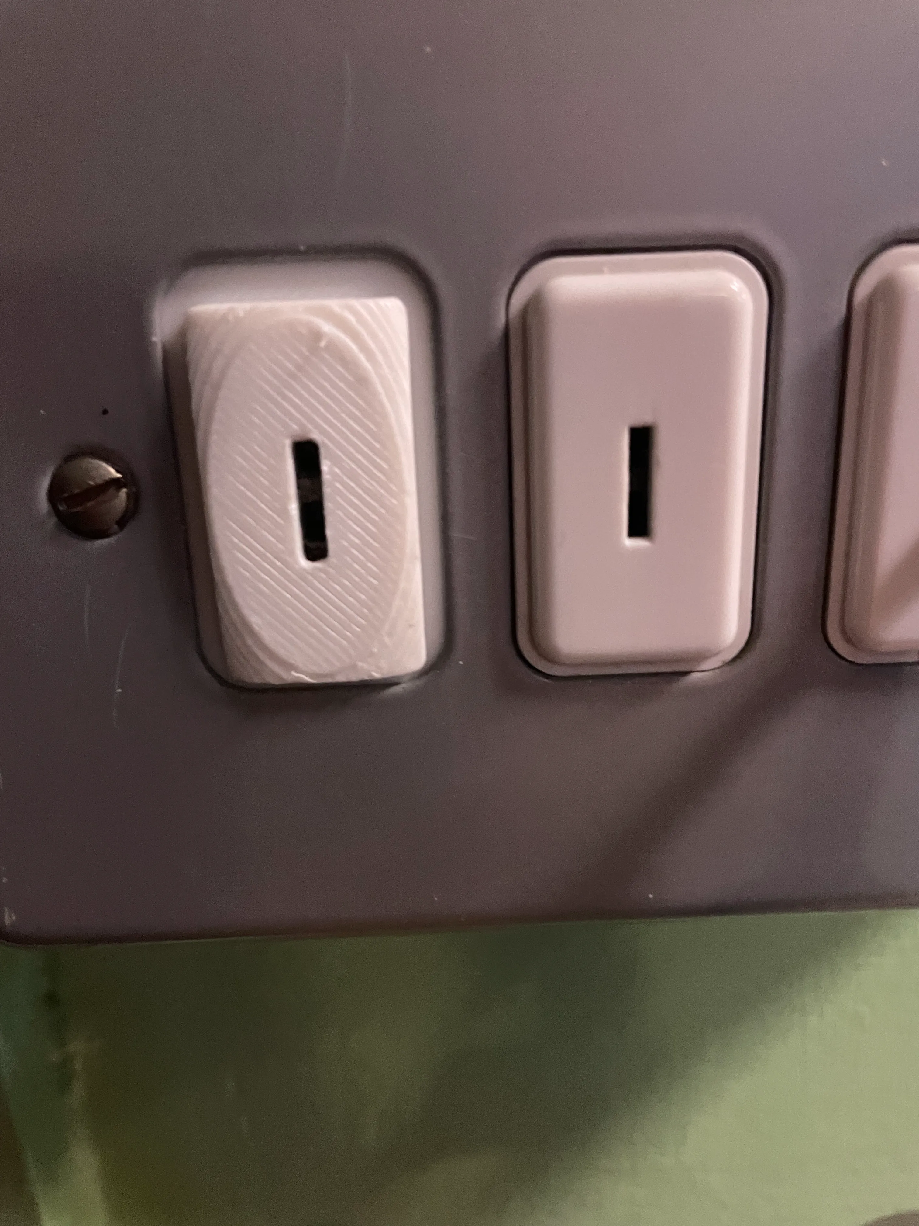 Archivos de impresora 3D | Archivo 3MF | single pole, 2-way secret key ...