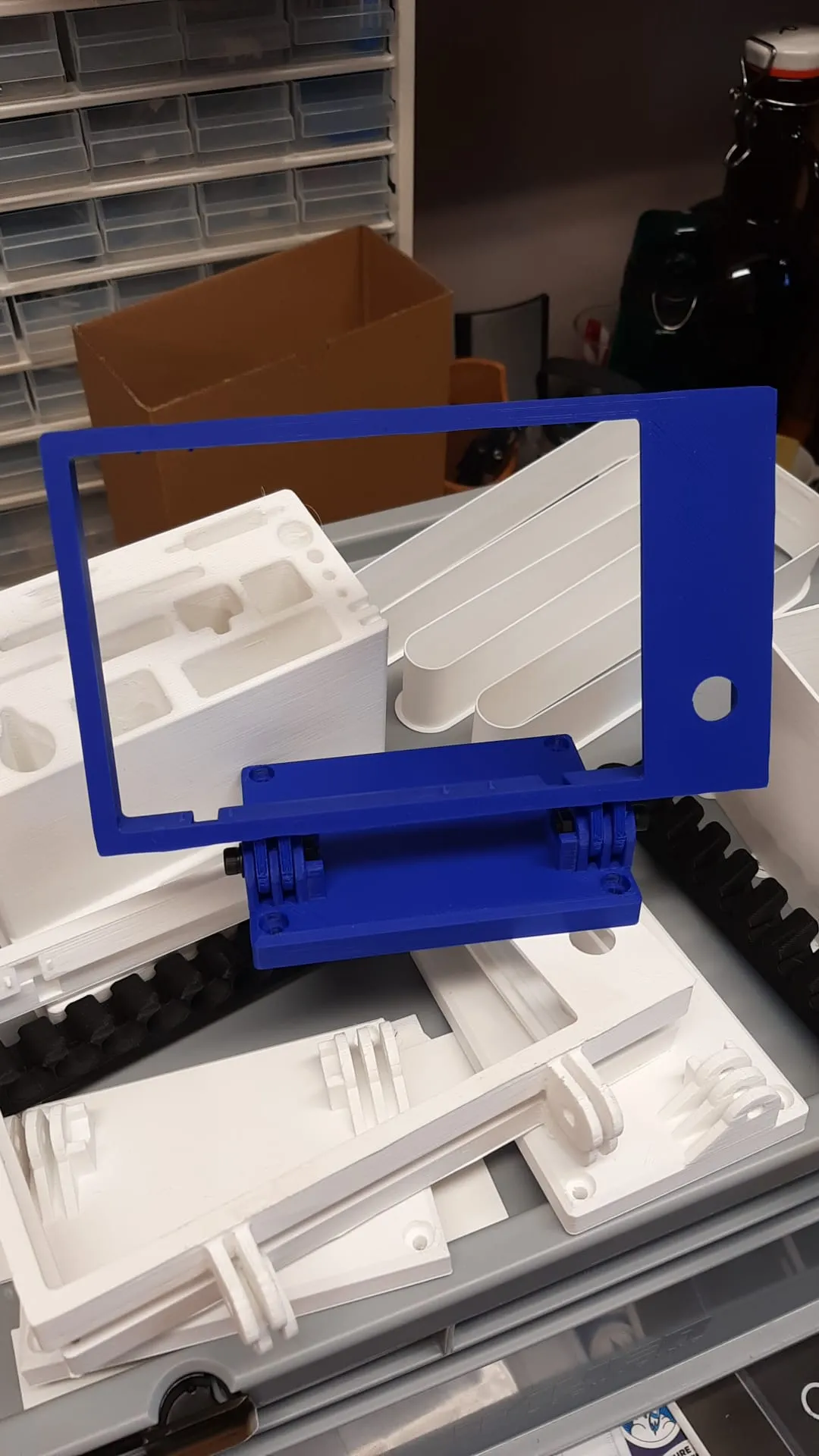 Free Electronics & RC (Remote Control) STL Download - JK BMS Screen ...