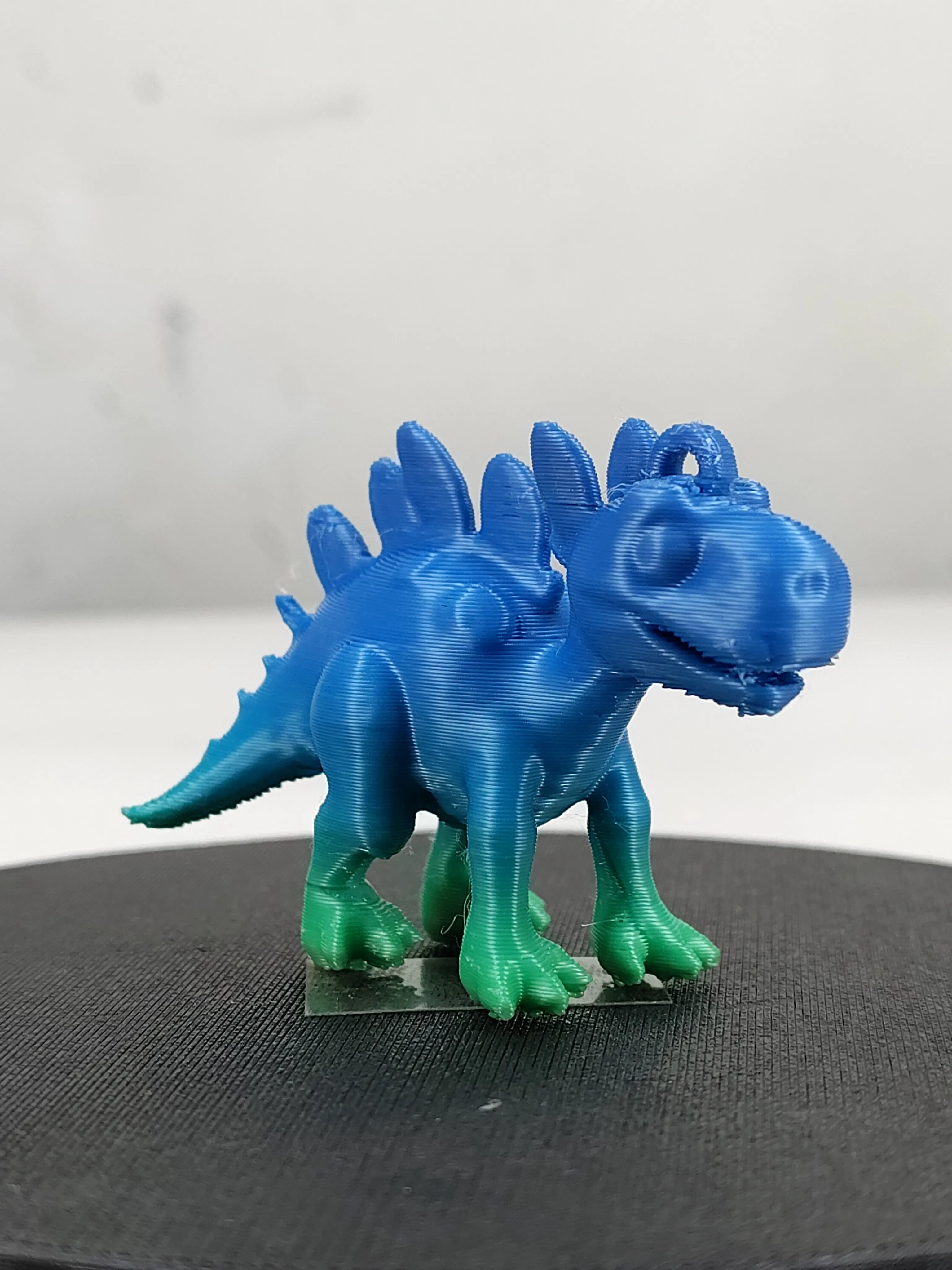 3D Printer Files | 3MF File | Cute dinosaur Keychain | Creality Cloud