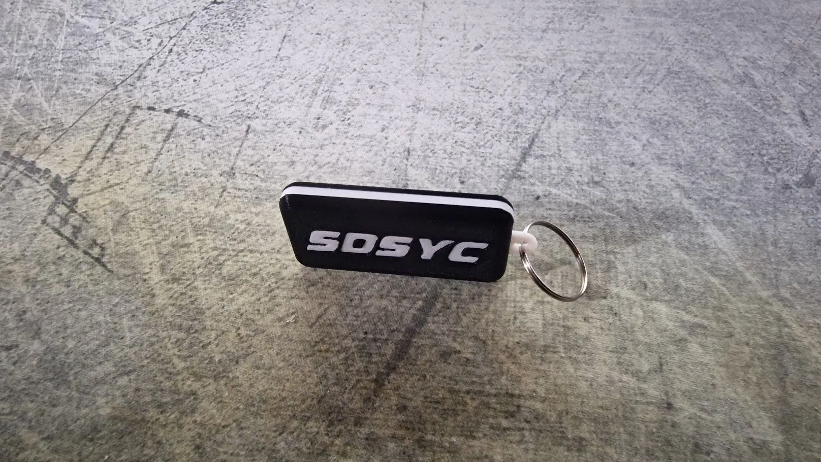 3D Printer Files | 3MF File | Sdsyc Keychain with NFC 🔑 | Creality Cloud