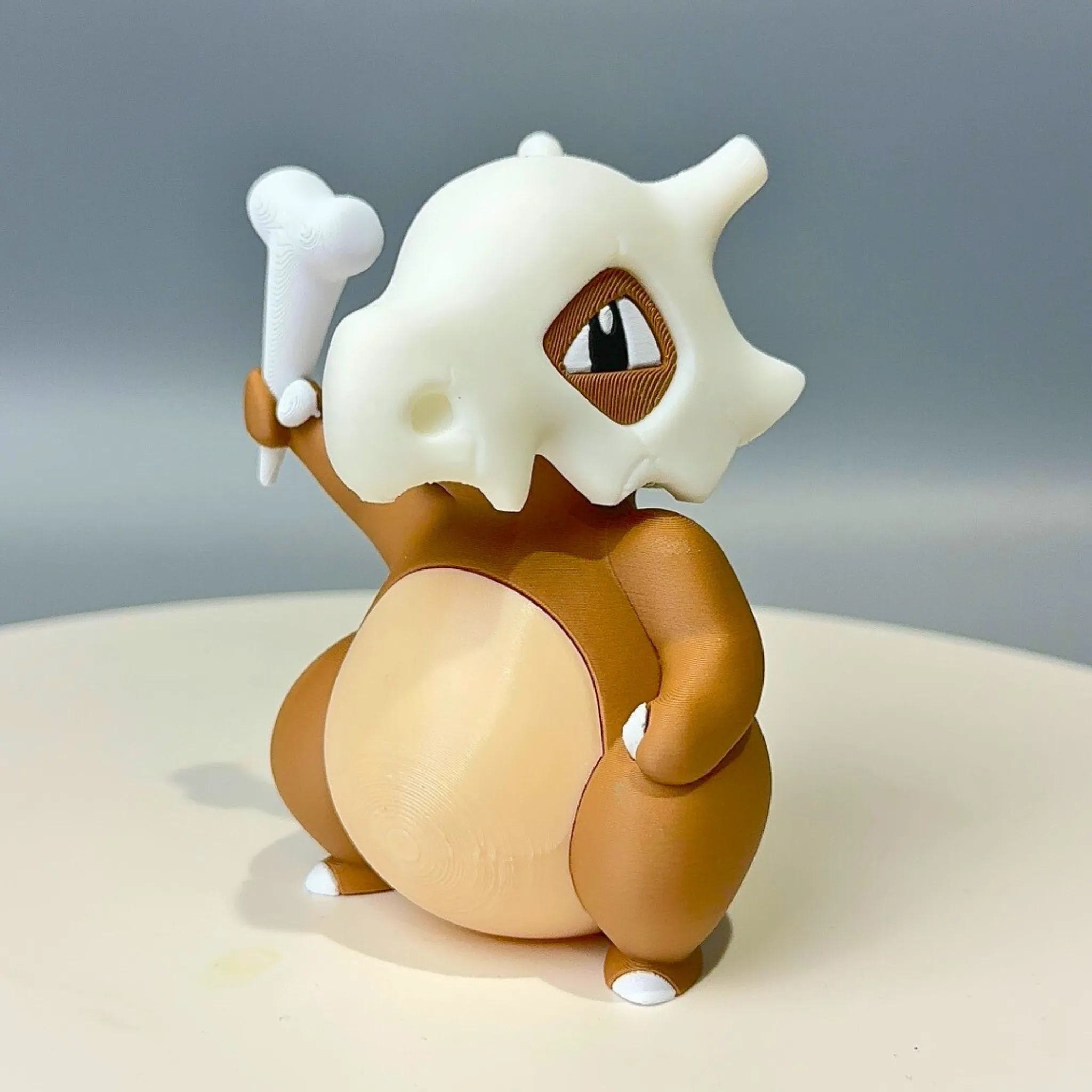 Characters & Creatures STL Download - CUBONE - BY COLORSby Aslan3D