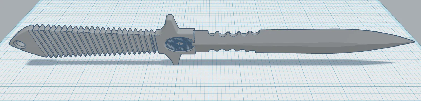 Free Other STL Download - FS Knife 23by Cyberbeast