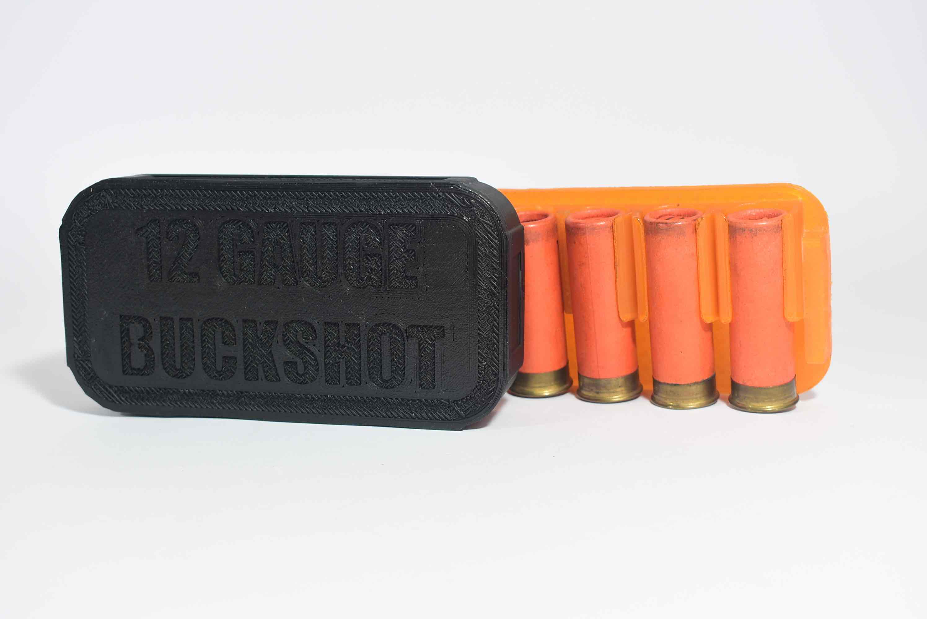 12 GA Shell Case / Ammo Box | 3D models download | Creality Cloud