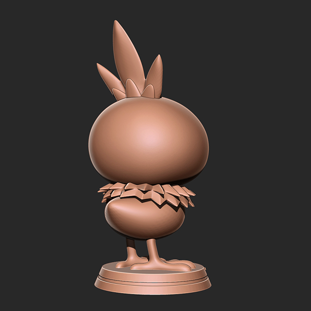 Torchic - Pokemon 3D print model | 3D models download | Creality Cloud