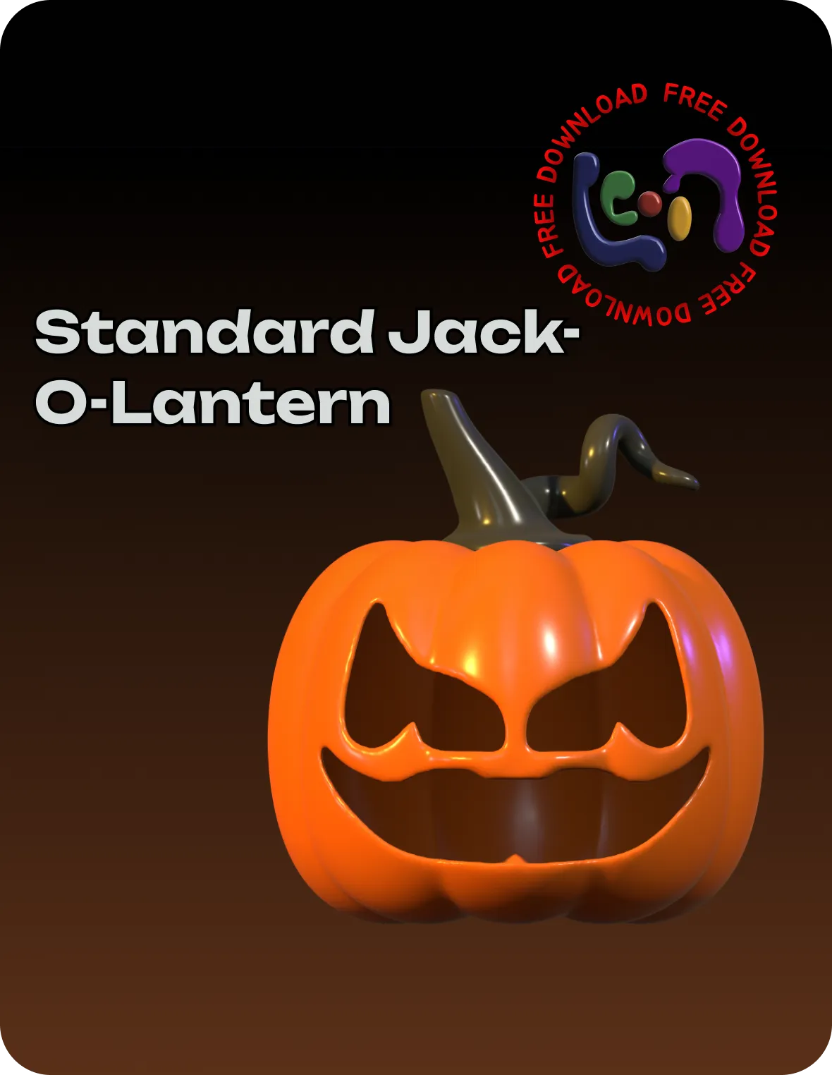 3D Printer Files | 3MF File | Standard Jack-o-Lantern | Creality Cloud