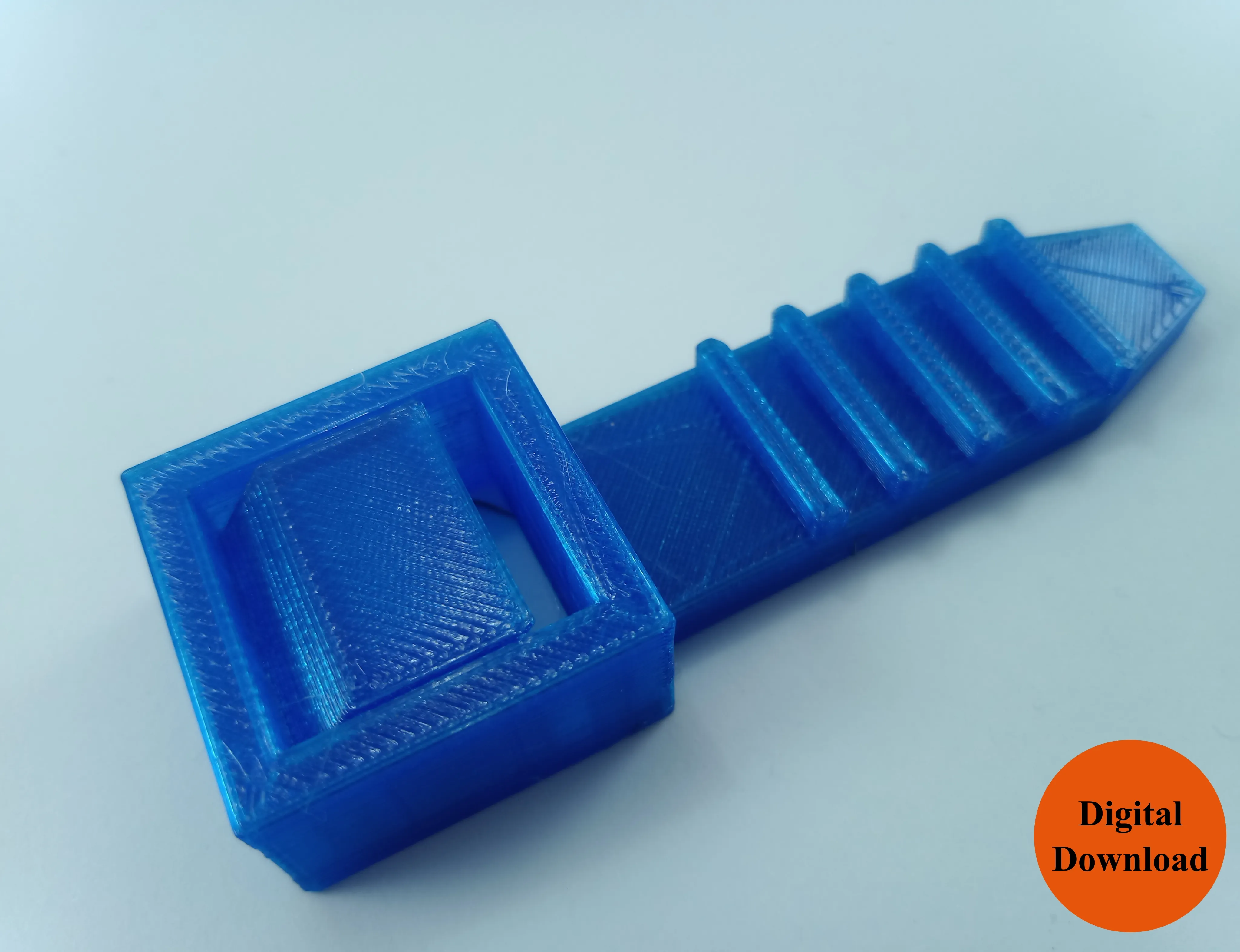 Tools & Spare Parts STL Download - Oversized TPU Big Zip Tie Desk ...