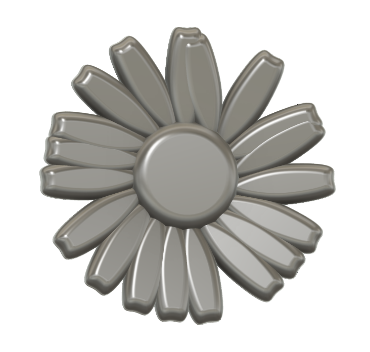 Custom Daisy by Jacob Thomas | 3D models download | Creality Cloud