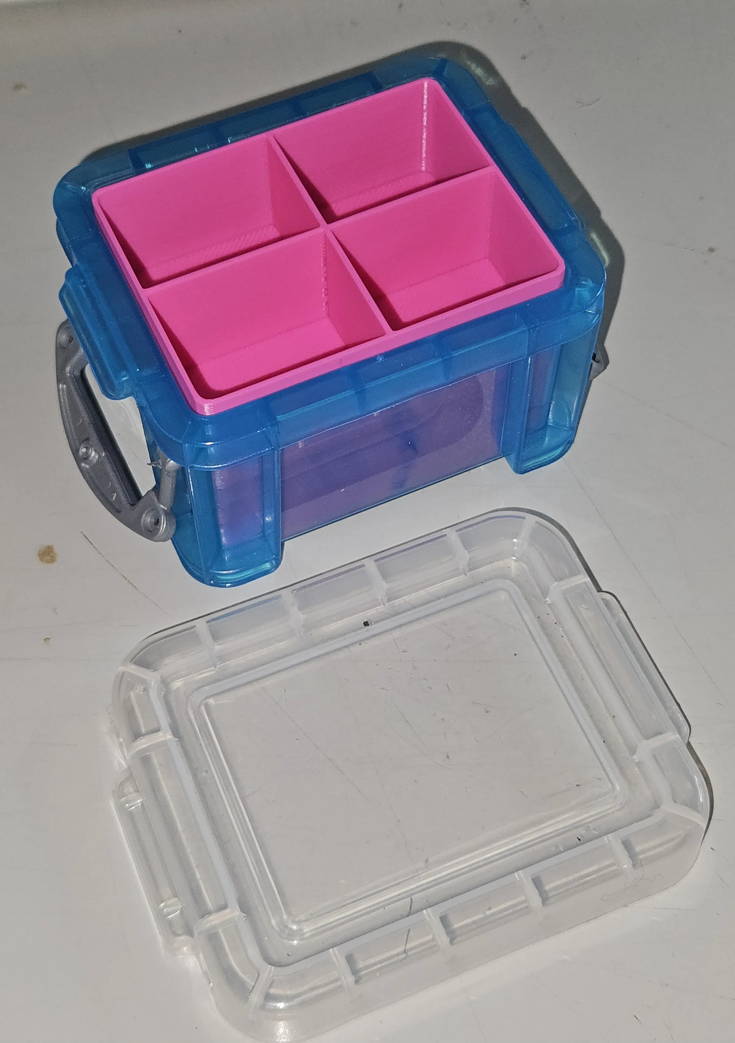 3D Printer Files | 3MF File | 2 X 2 insert for 0.14l "Really Useful Box ...