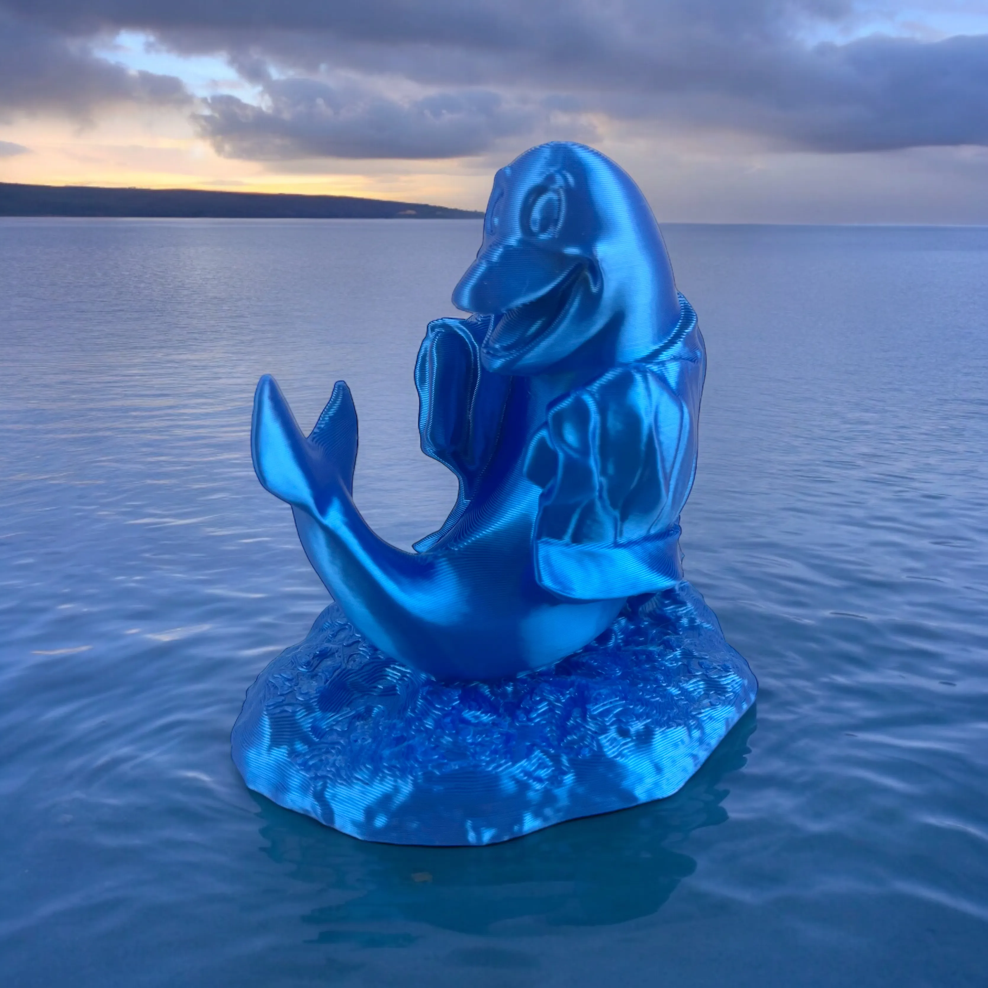 Dolphin Towel | 3D models download | Creality Cloud