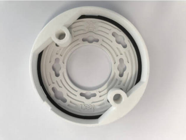 Nest – Protect (second generation) wall mounting ring | 3D models ...