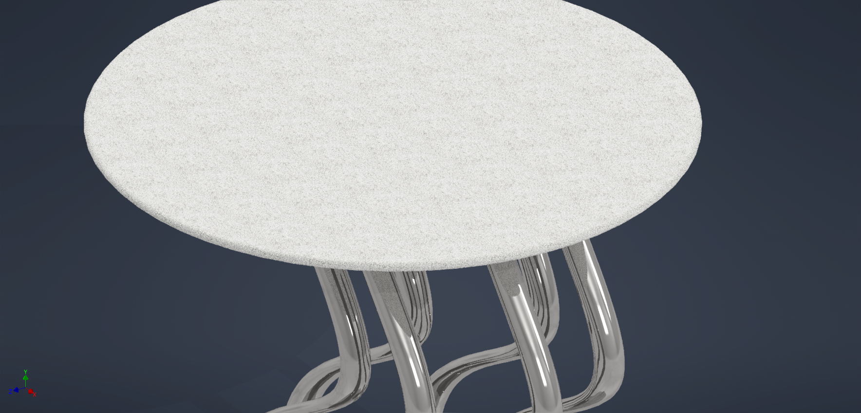 Modern Table | 3D models download | Creality Cloud