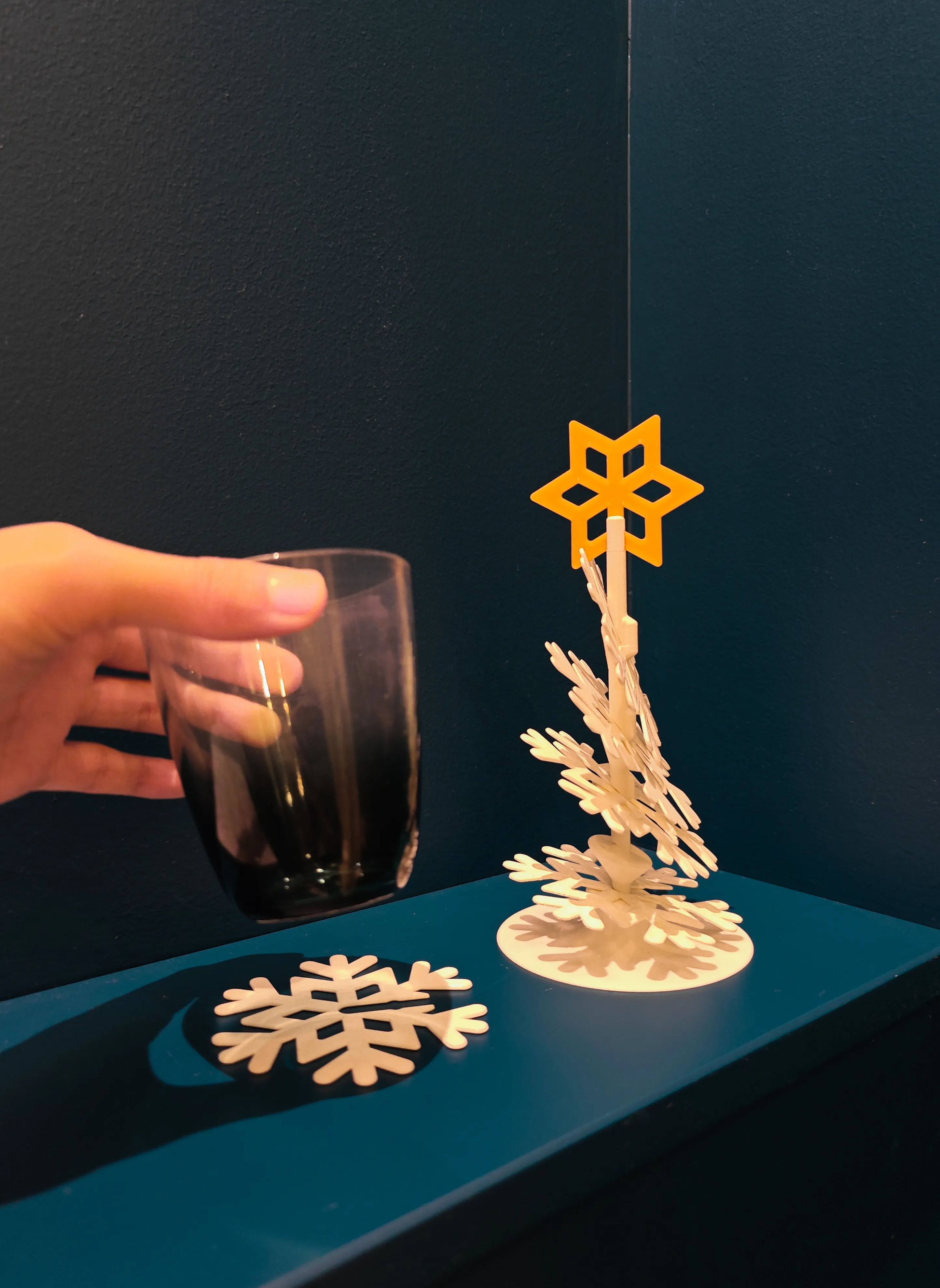 Christmas coasters | 3D models download | Creality Cloud