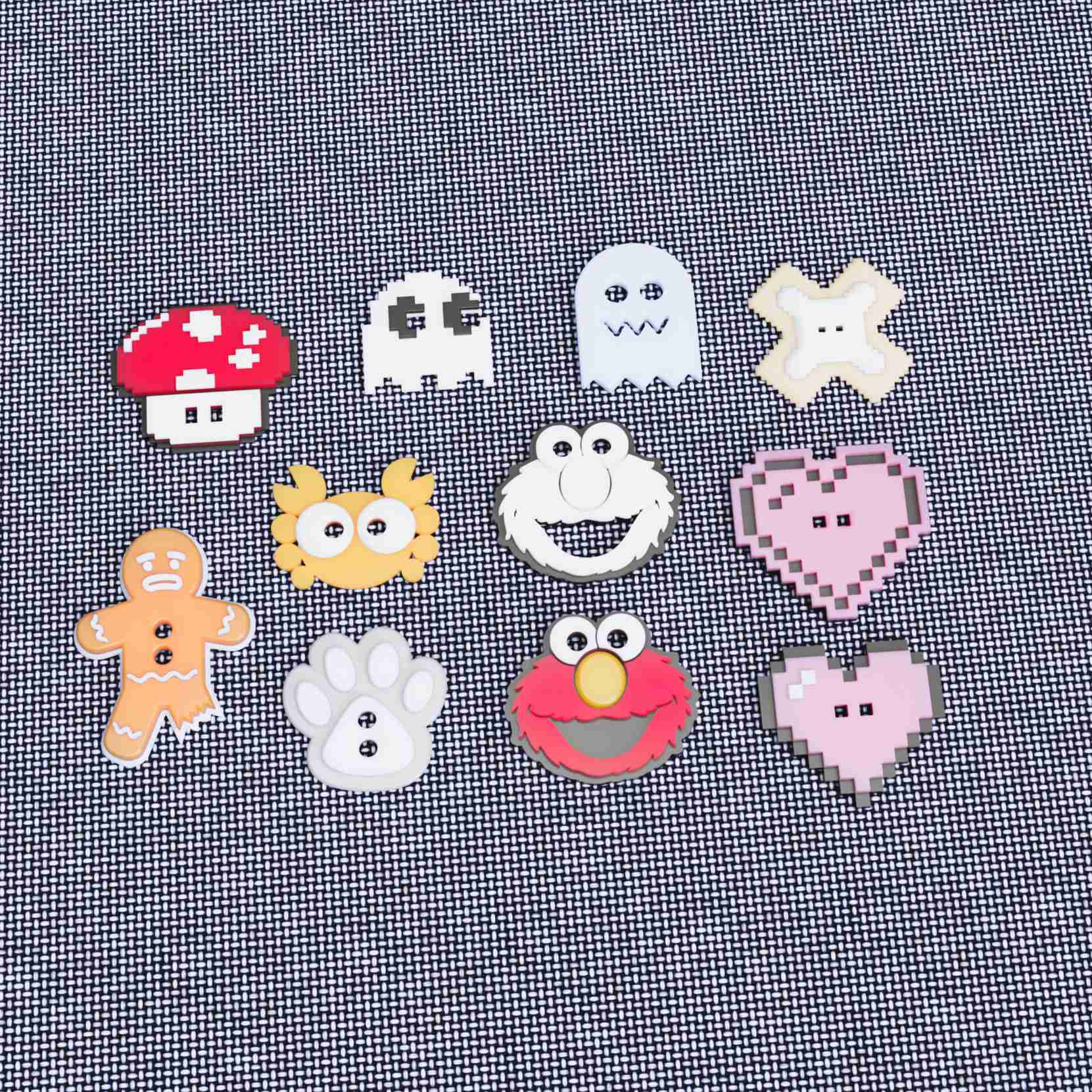 11 Cute Buttons | 3D models download | Creality Cloud