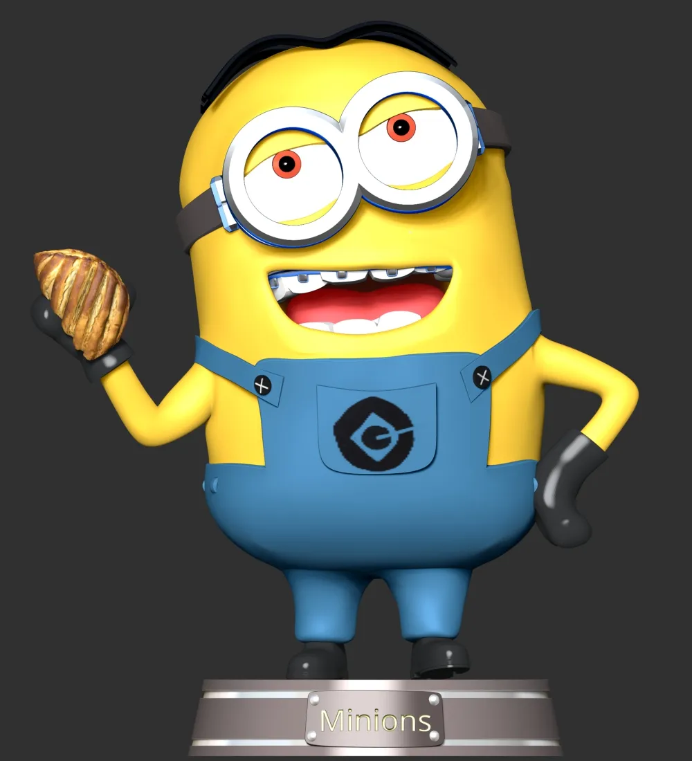 Characters & Creatures STL Descarga - Dave - Despicable Me - LoveModels