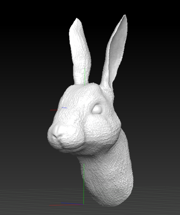 RABBIT HEAD | 3D models download | Creality Cloud