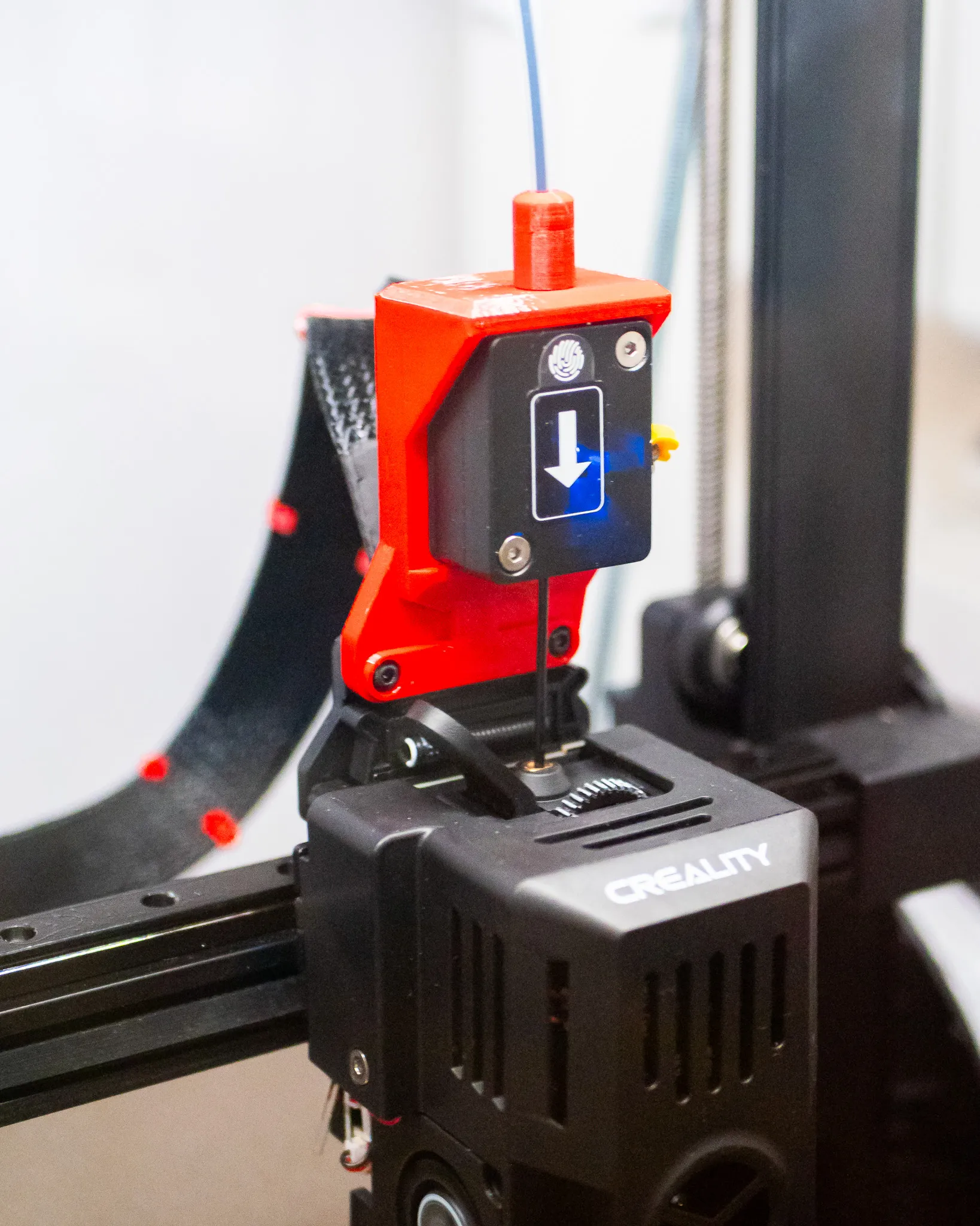 3D Printer Files | 3MF File | Filament Sensor Relocation Upgrade for ...