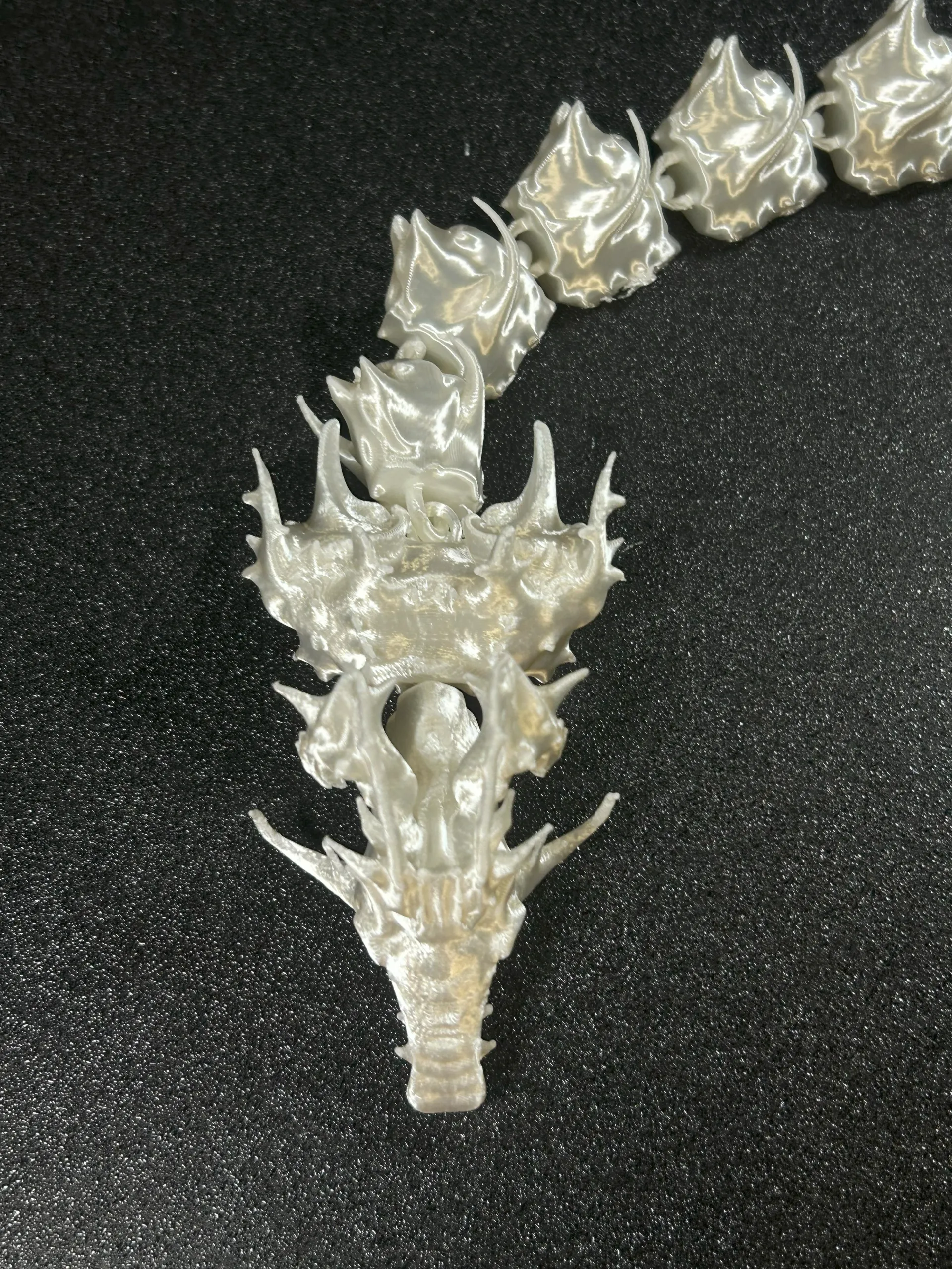 3D Printer Files | 3MF File | Articulated Dragon 2! New version! With ...