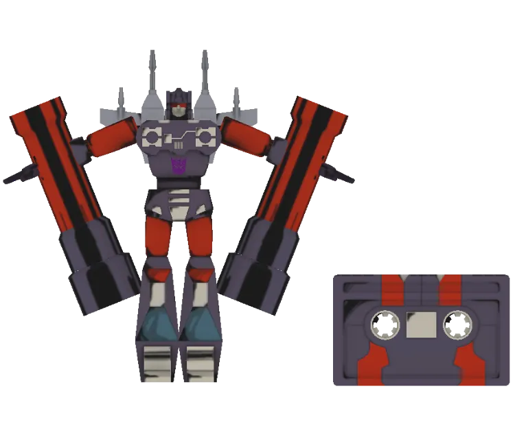 3D Printer Files | 3MF File | Decepticon Frenzy | Creality Cloud