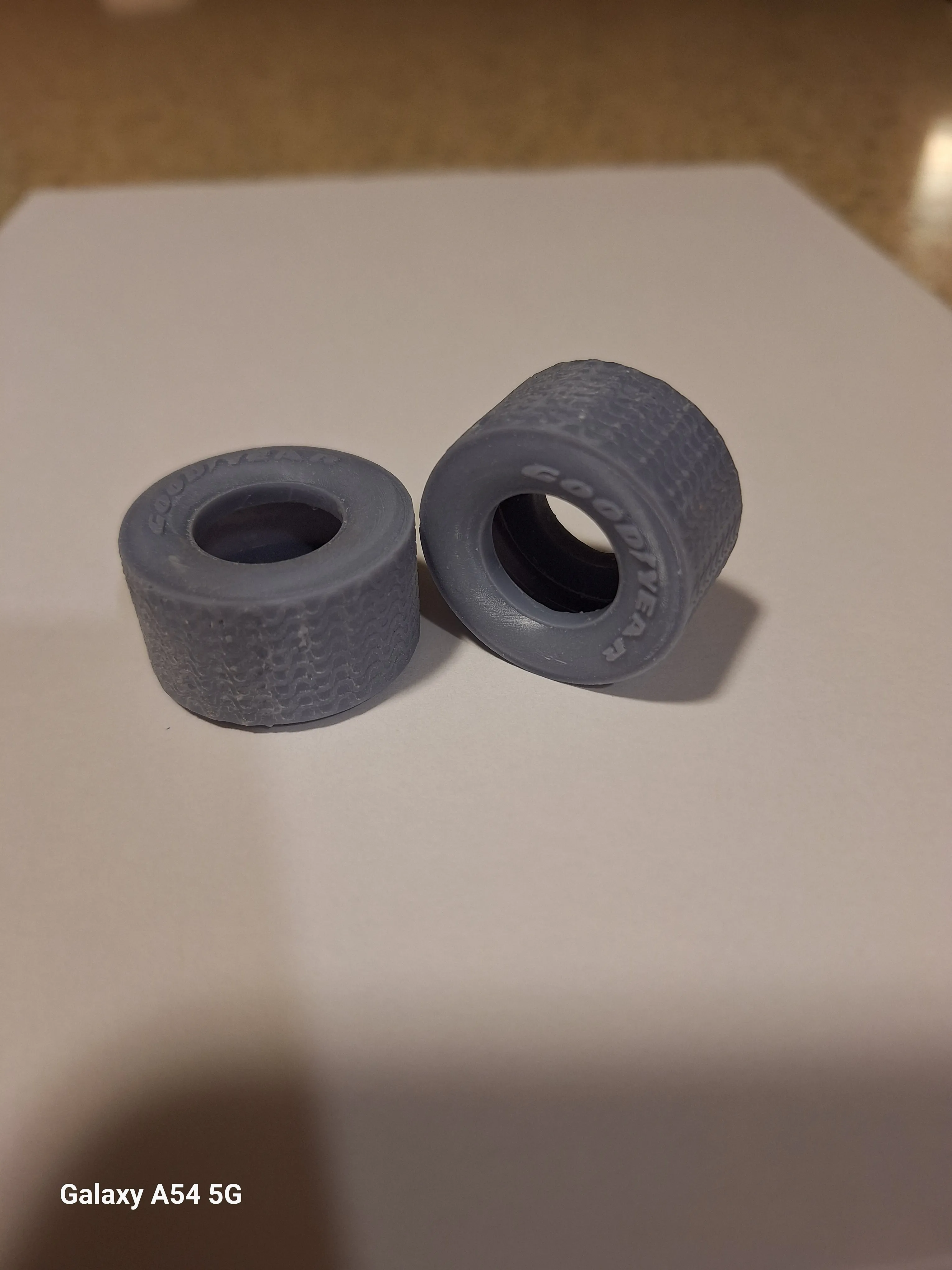Miniature Games & Accessories STL Download - 1:25 Rear Goodyear Tireby ...