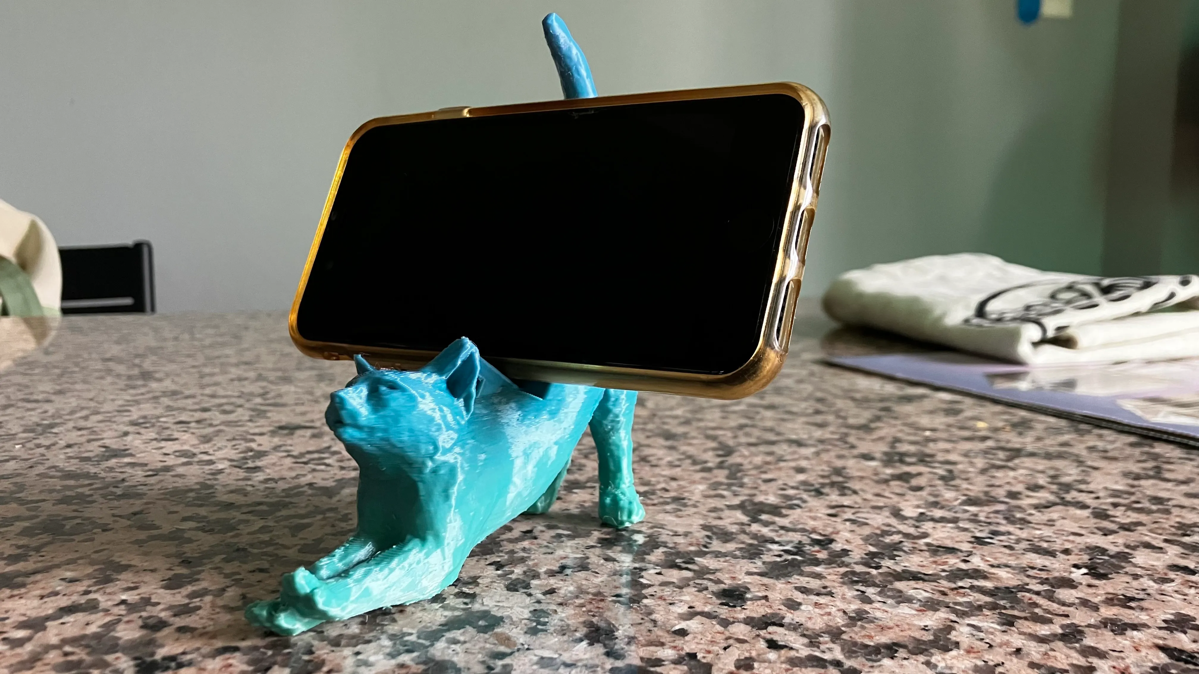 Tools & Spare Parts STL ダウンロード - Cat Phone Stand - AJ247