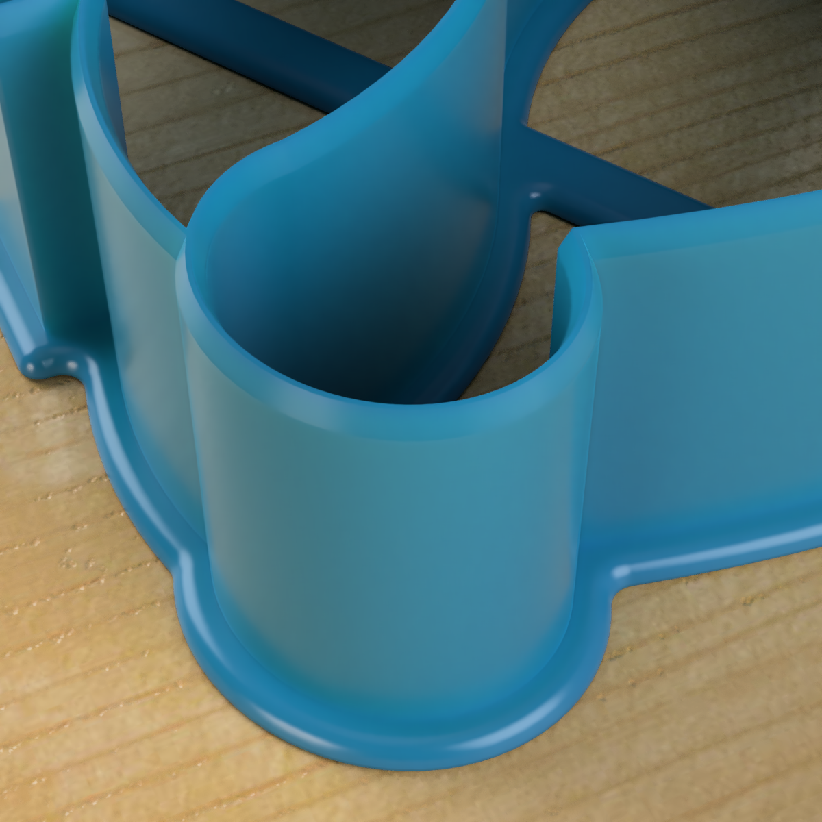 Double Dinosaur Bread Cutter | 3D models download | Creality Cloud