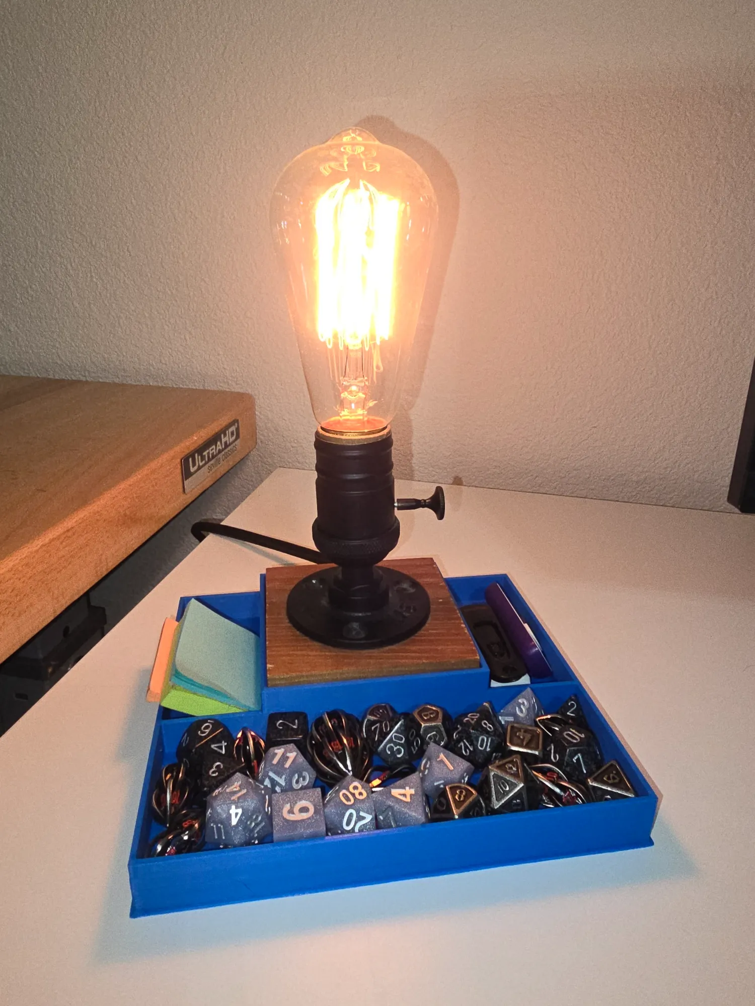 Free Lighting & Lamps STL Download - Organizer tray light slotby ...