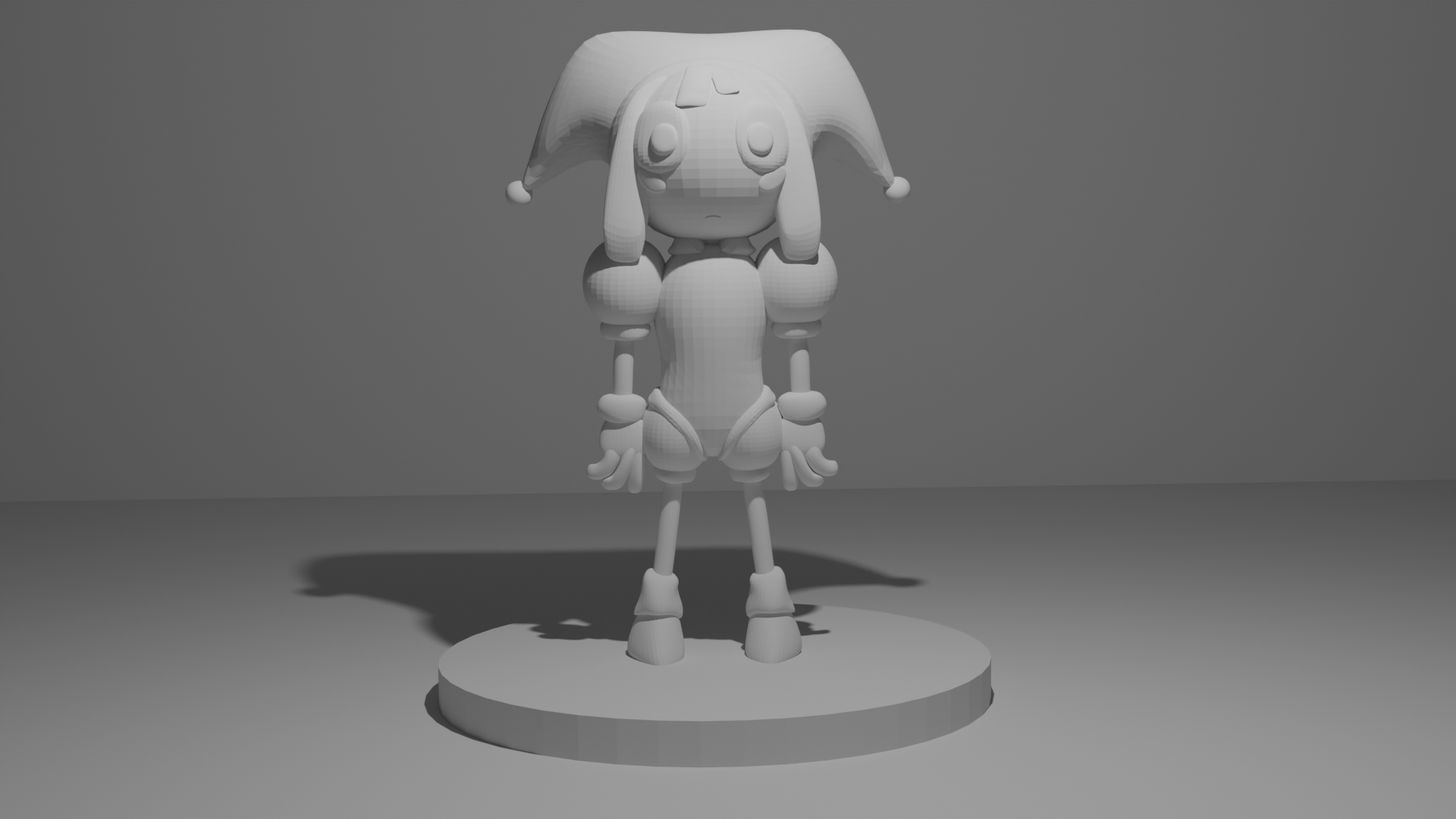 Pomni - the amazing digital circus | 3D models download | Creality Cloud