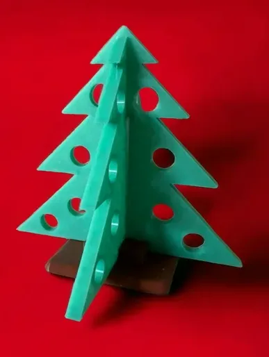 Free Other STL Download - Christmas tree decorating game with pom ...