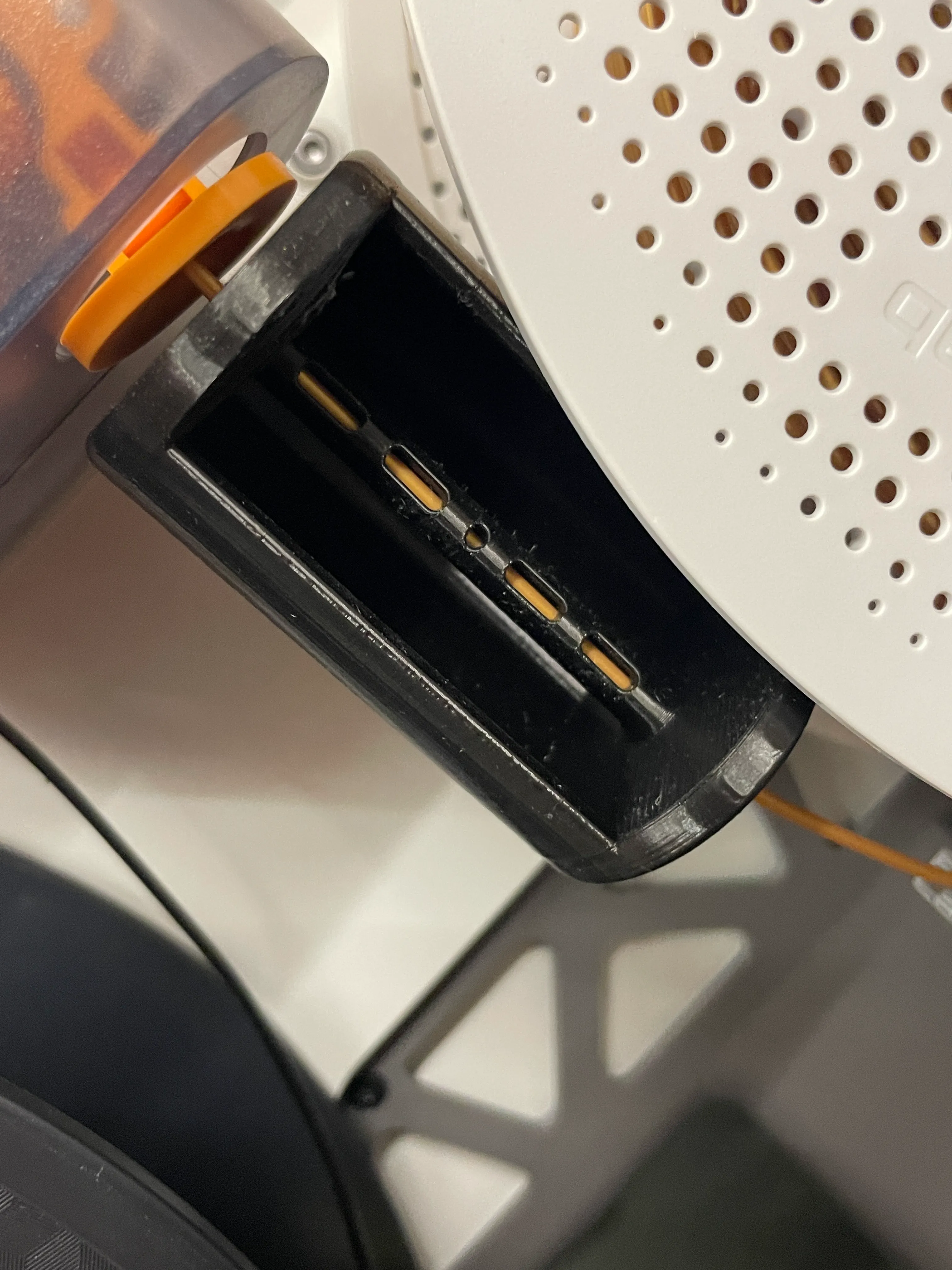 Free 3D Printer Parts STL Download - In-Line Filament Dryer / Cleaner ...