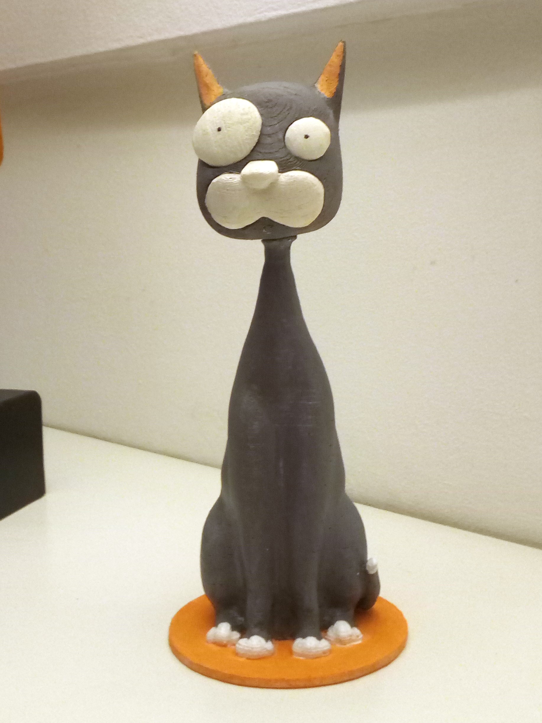 Cartoon Cat | 3D models download | Creality Cloud