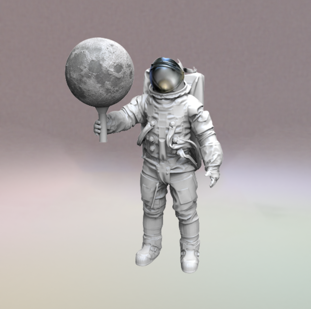 Man on the Moon 2 | 3D models download | Creality Cloud