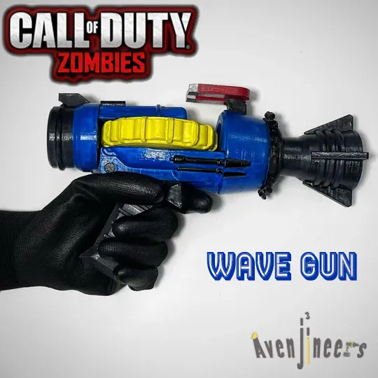 Other STL Download - ZAP GUN (BLUE) - CALL OF DUTYby Ozvald-3D