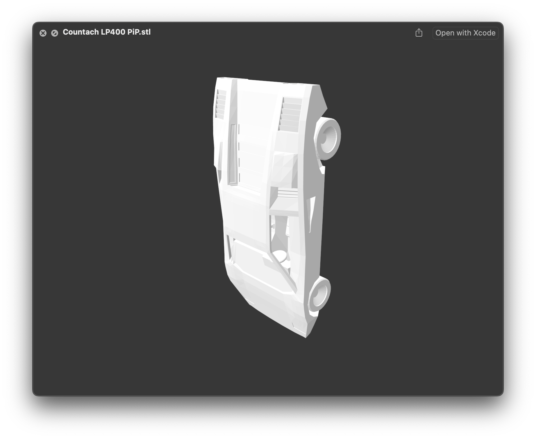 3D Printer Files | 3MF File | Countach LP400 | Creality Cloud