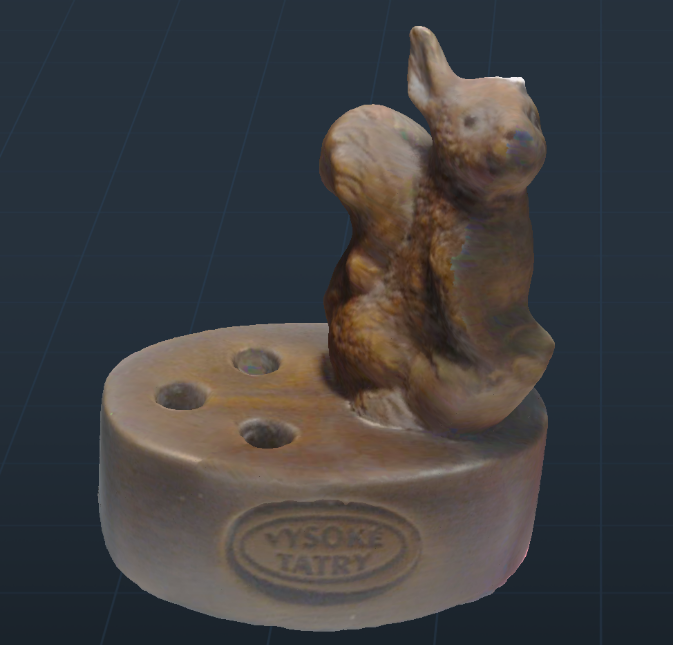Wooden squirrel pencil holder | 3D models download | Creality Cloud