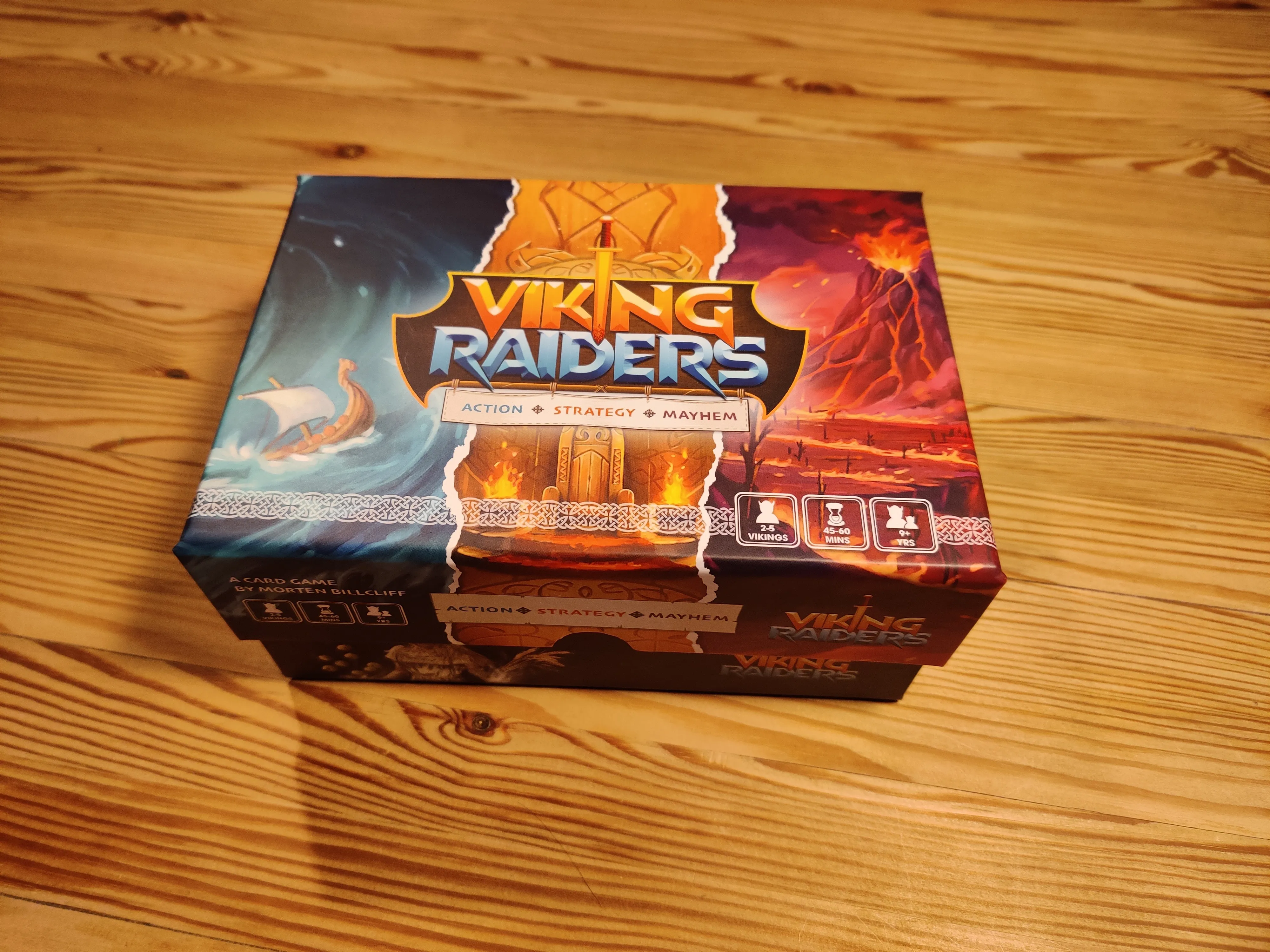 3D Printer Files | 3MF File | Viking Raiders insert to sleeved cards ...