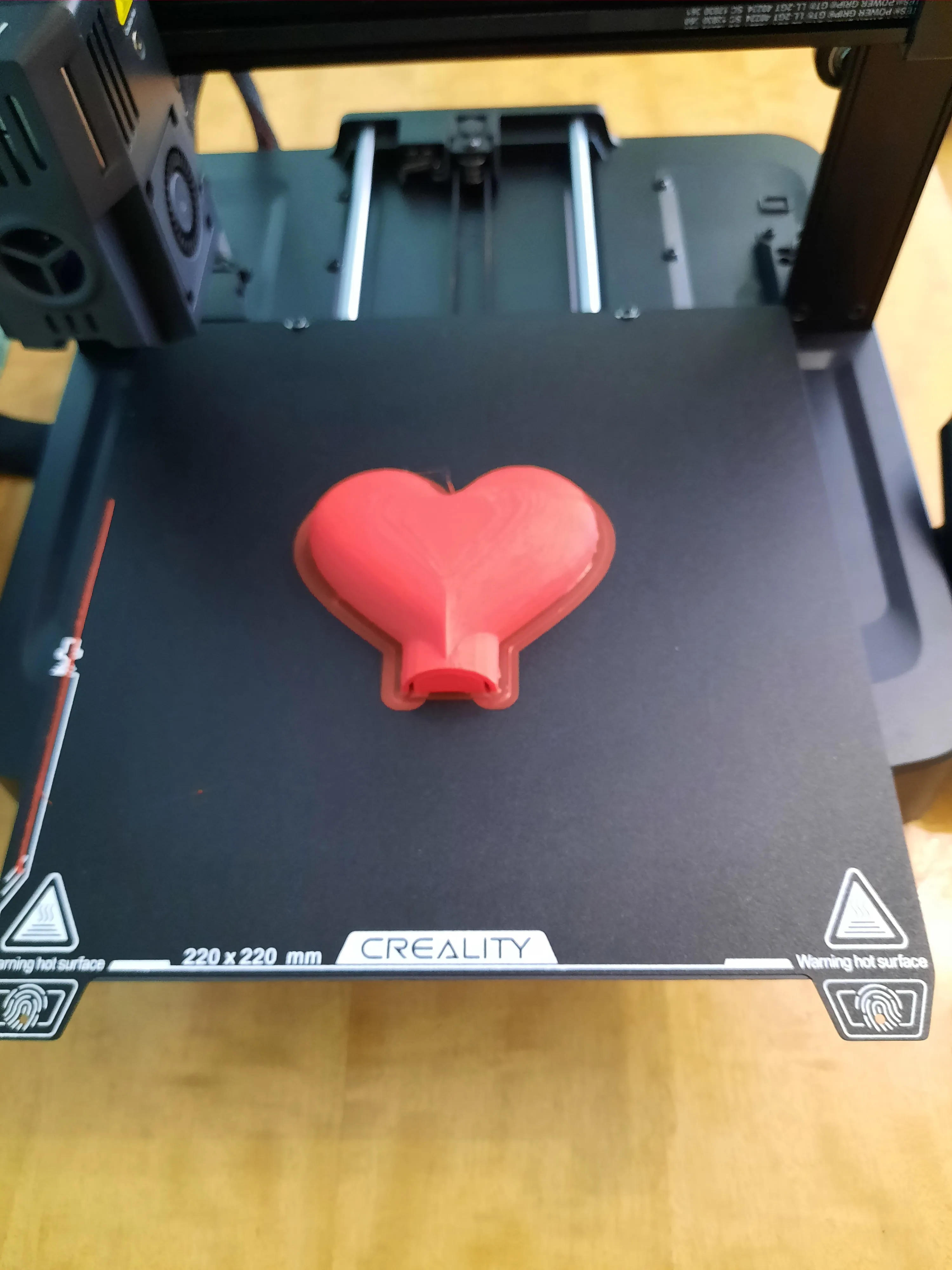 3D Printer Files | 3MF File | Bote con forma de corazón y tapa para ...