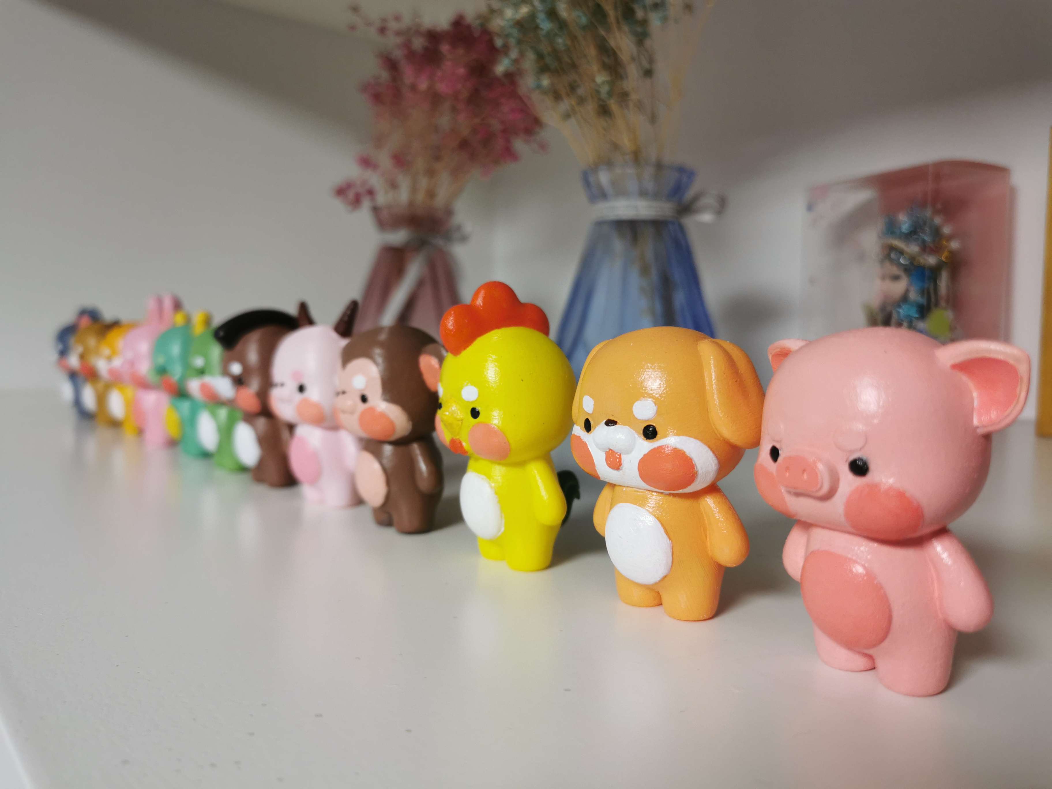 Cartoon Chinese zodiac | 3D models download | Creality Cloud