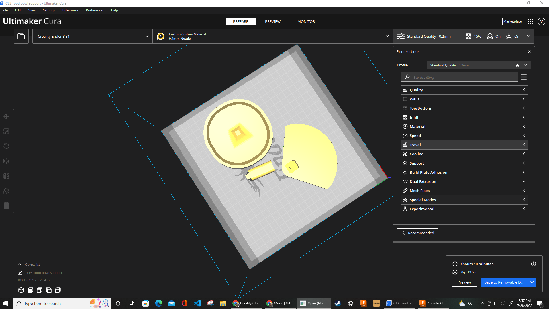 Cat bowl | 3D modeller indir | Creality Bulutu