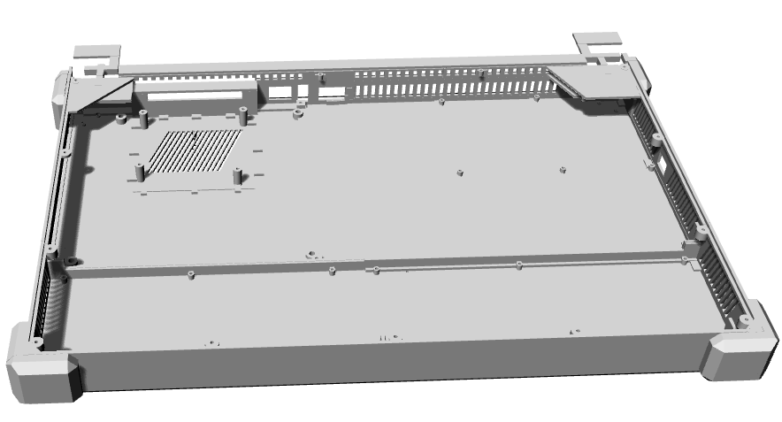 Laptop case for Mini-ITX, or other mini-PC boards | 3D models download ...