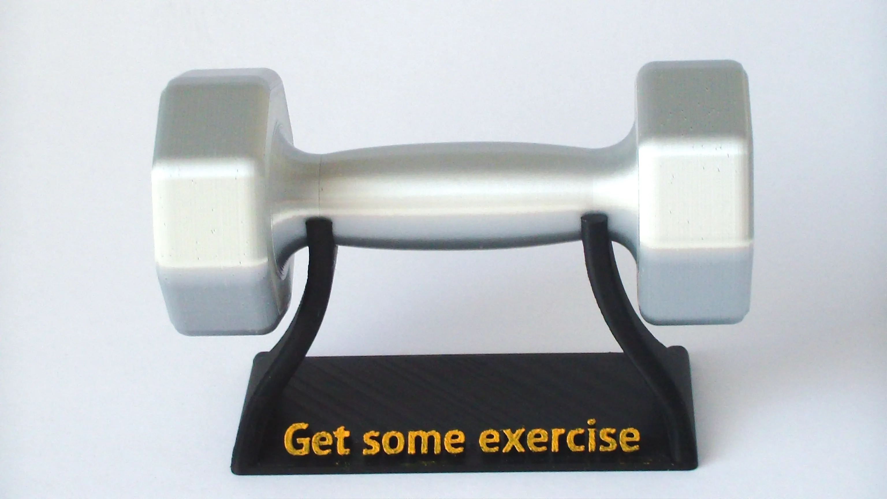 Sports & Exercise Equipment STL Download - Exercise Reminderby 3dhoome