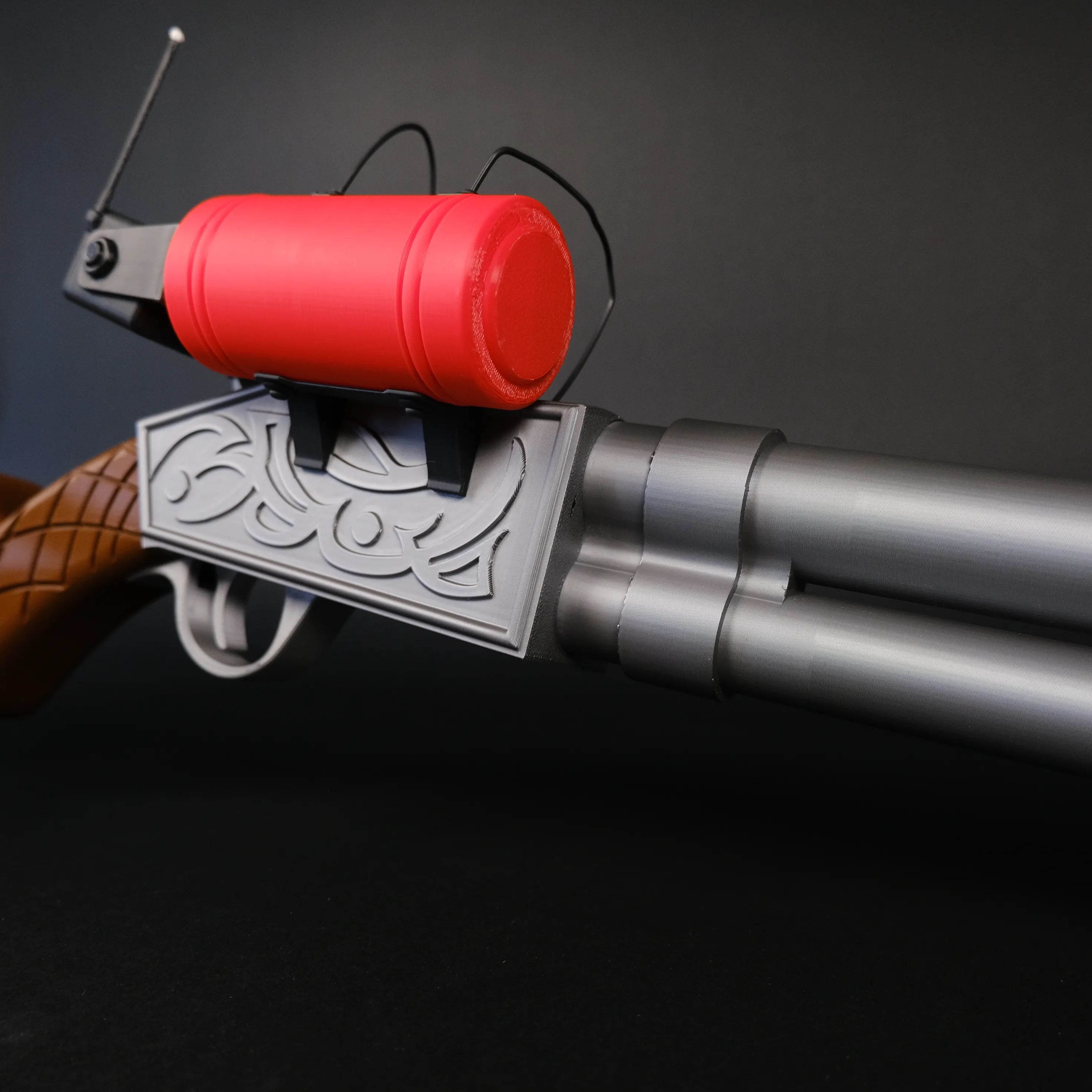 Cosplay STL Descarga - Team Fortress 2 Frontier Justice - Archivo STL ...