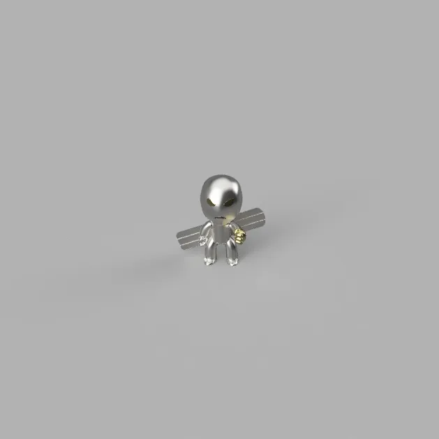 Marvel Mini Silver Surfer / Infinity Gauntlet (Norrin Radd) | 3D ...