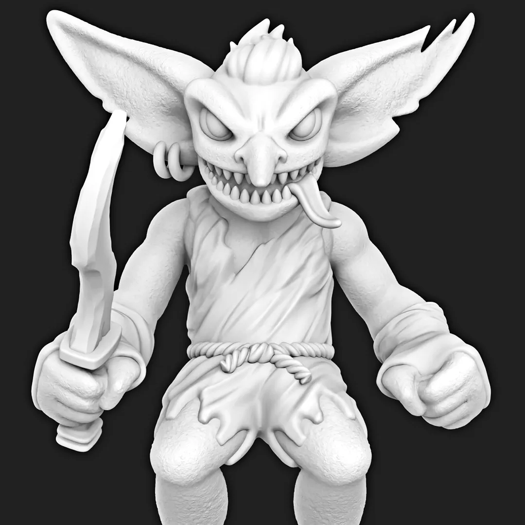 Board Games & Card Games STL Download - Goblin board gameby Matteo ...