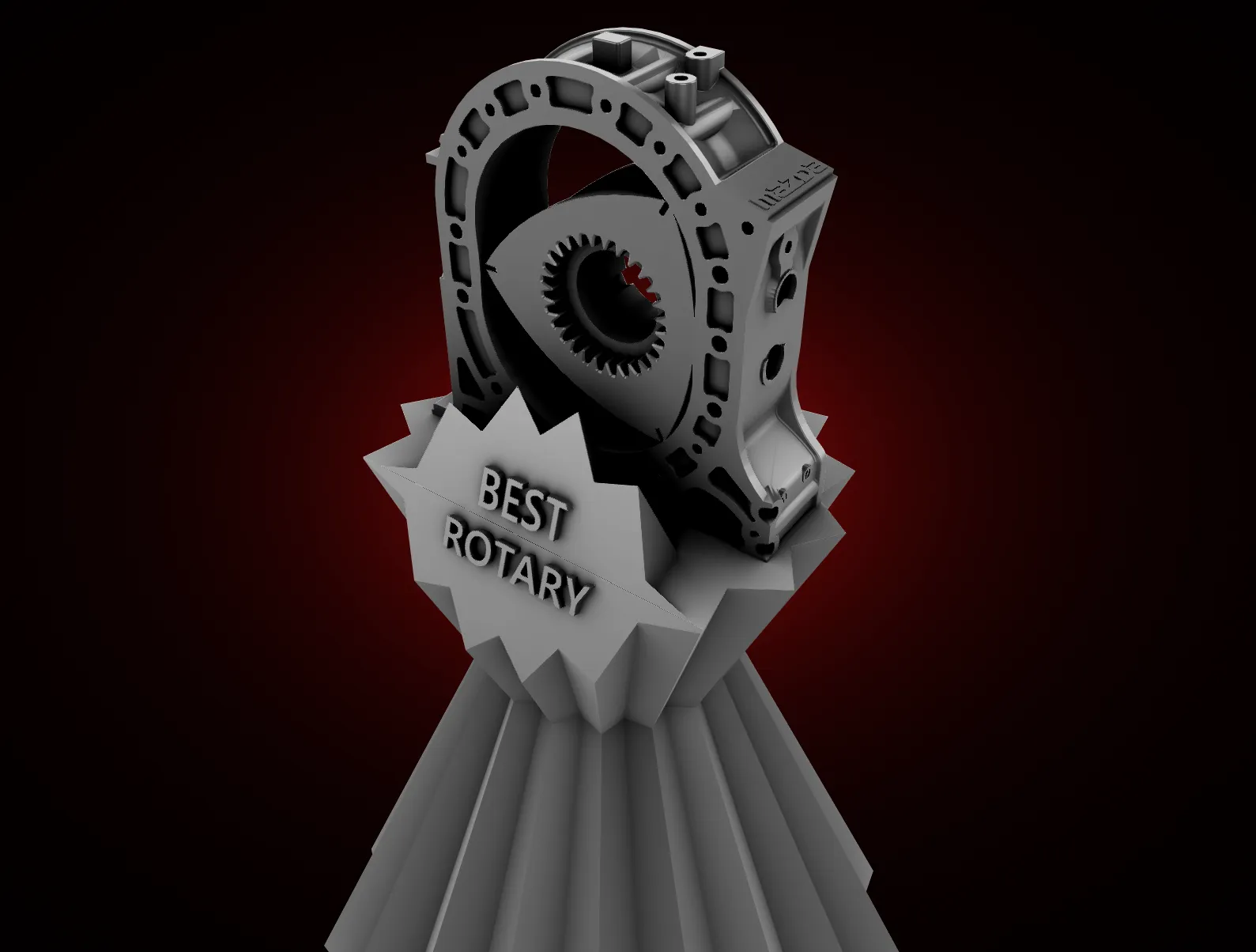 Free Industrial Design & Prototypes STL Download - Rotary Engine ...