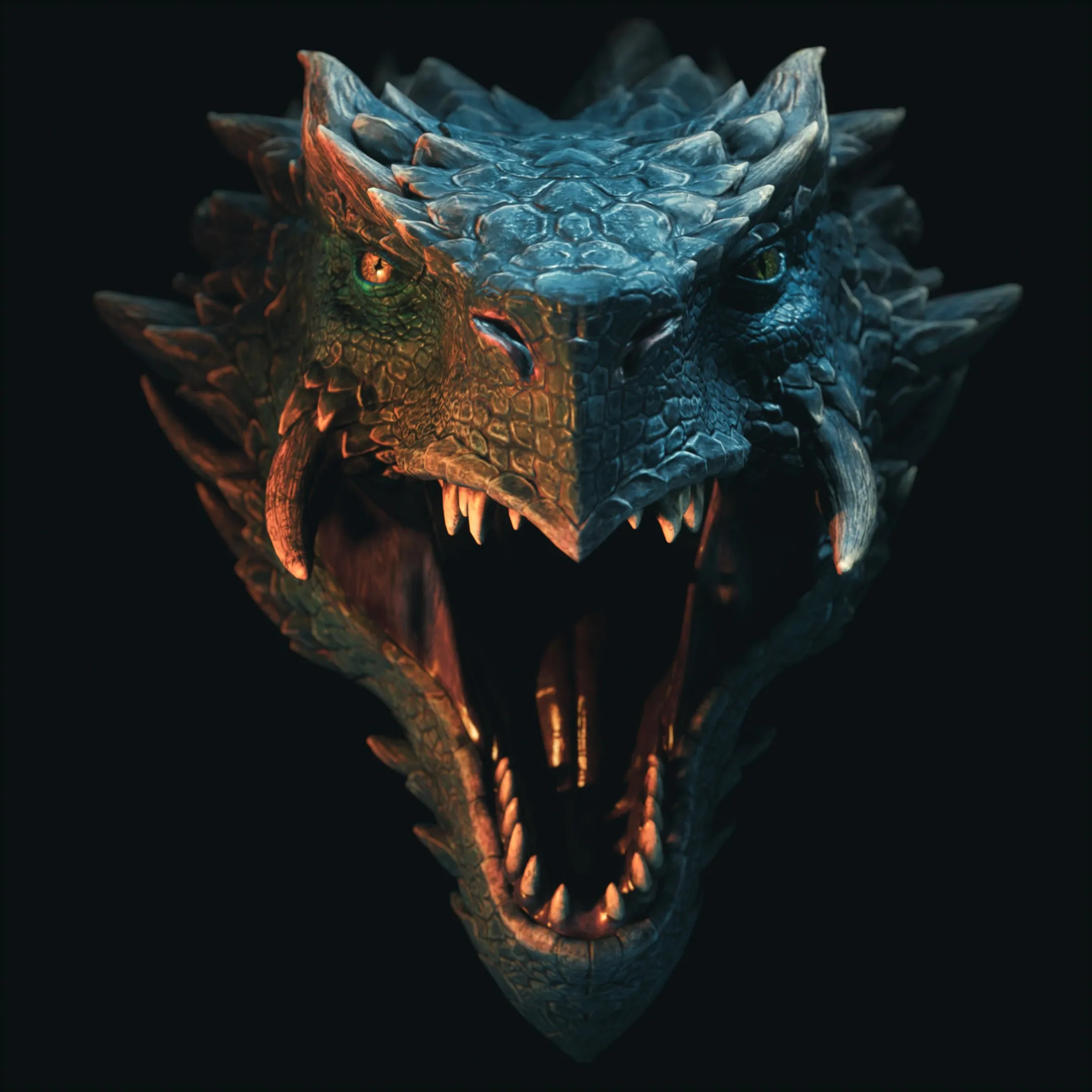 Free Characters & Creatures STL Download - Hogwarts Legacy Dragon ...